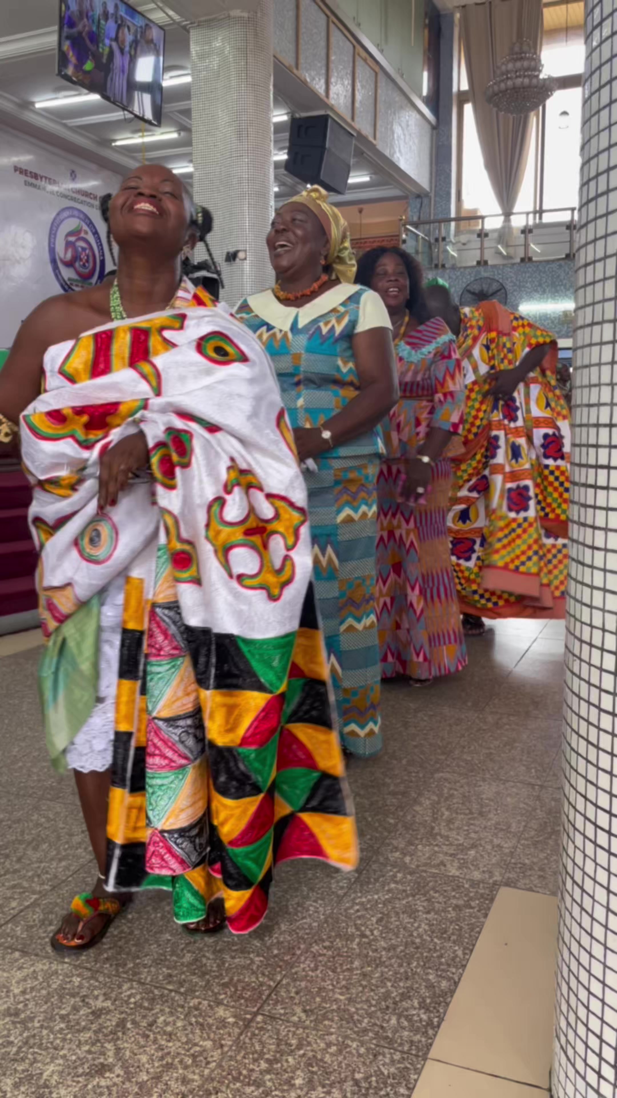 Celebrating our traditional Sunday | Emmanuel Presby Dansoman ...