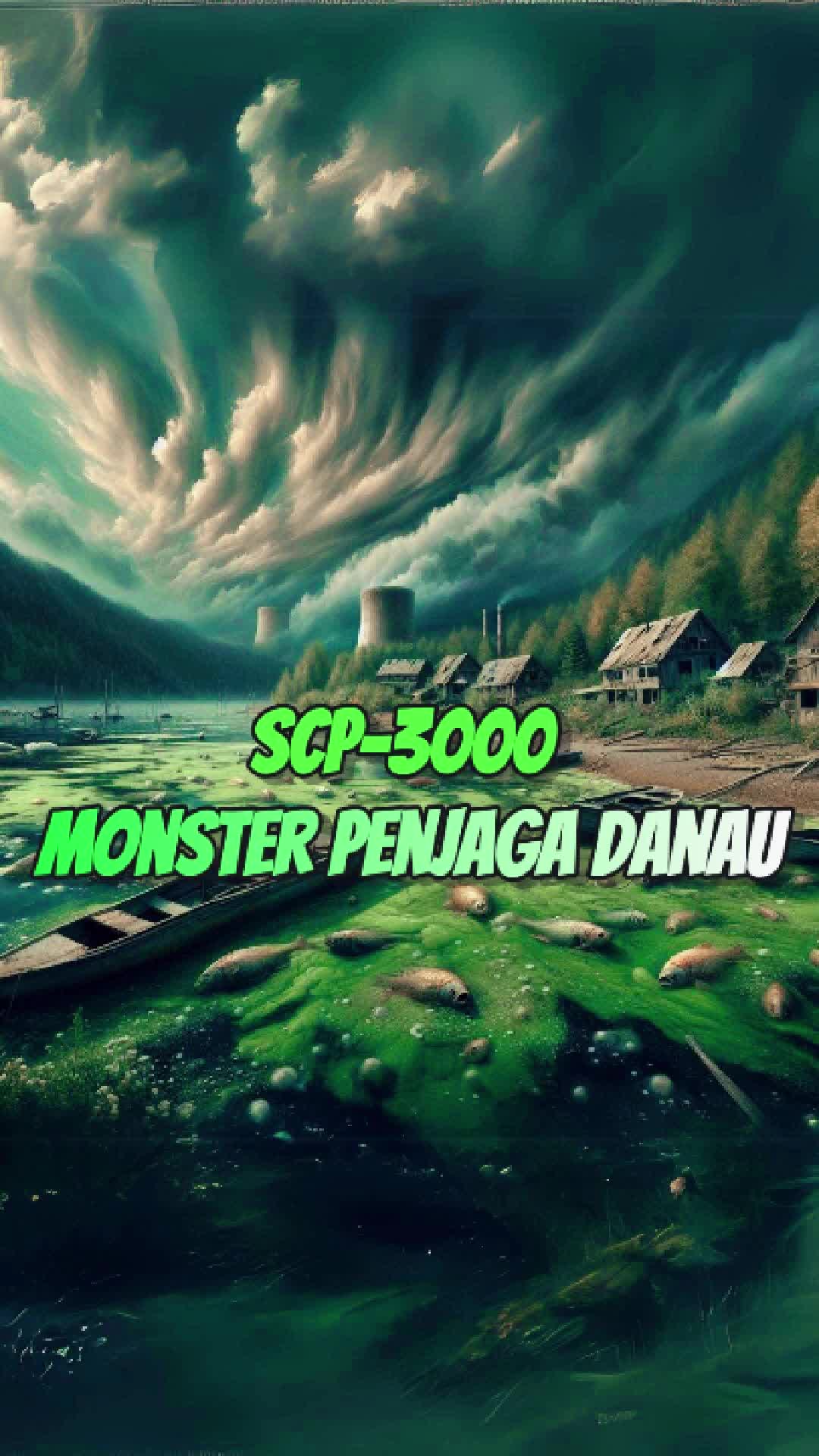 Kisah SCP - 3000 Monster Penjara Danau | MR. THEORY (@mr_theory7)