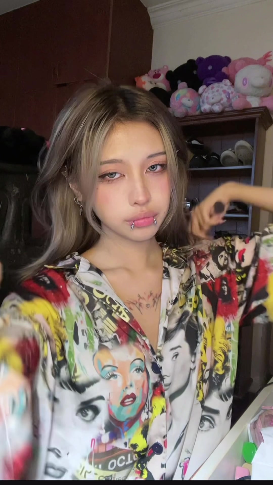 makeup tut for the previous look i | aeyochi (@aeyochi)