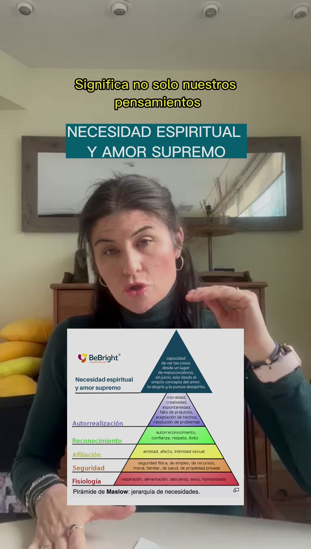 ¿Conoces la piramide de Maslow? 🤔 | BeBright® (@be.bright.method)