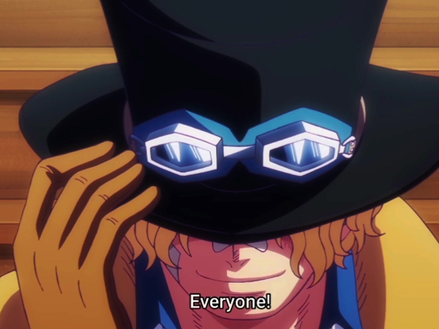 Sabo's back with a new voice actor | yamaru (@yamaruxoxo)