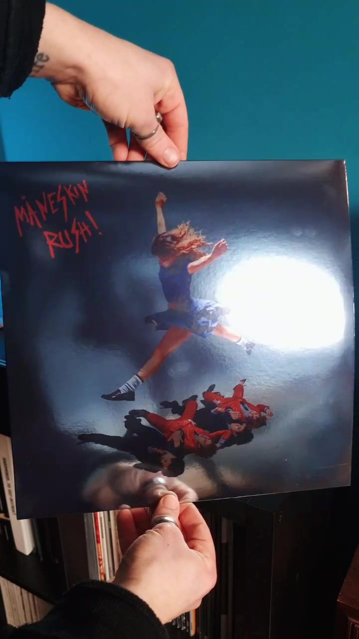 Maneskin - Rush! / Released 2023 | VinylTherapy (@vinyl_therapy)