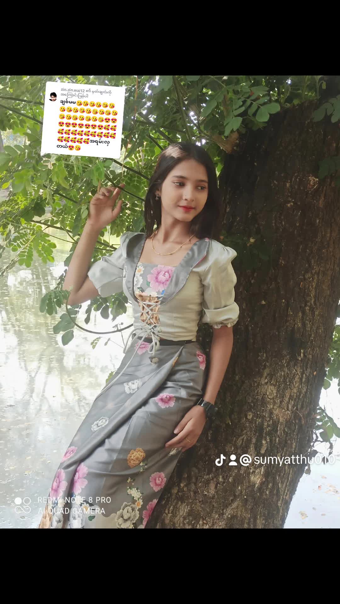 Zin Zin Wai12 ကို အကြောင်းပြန်နေသည် Su Myat Thu132 Sumyatthu010