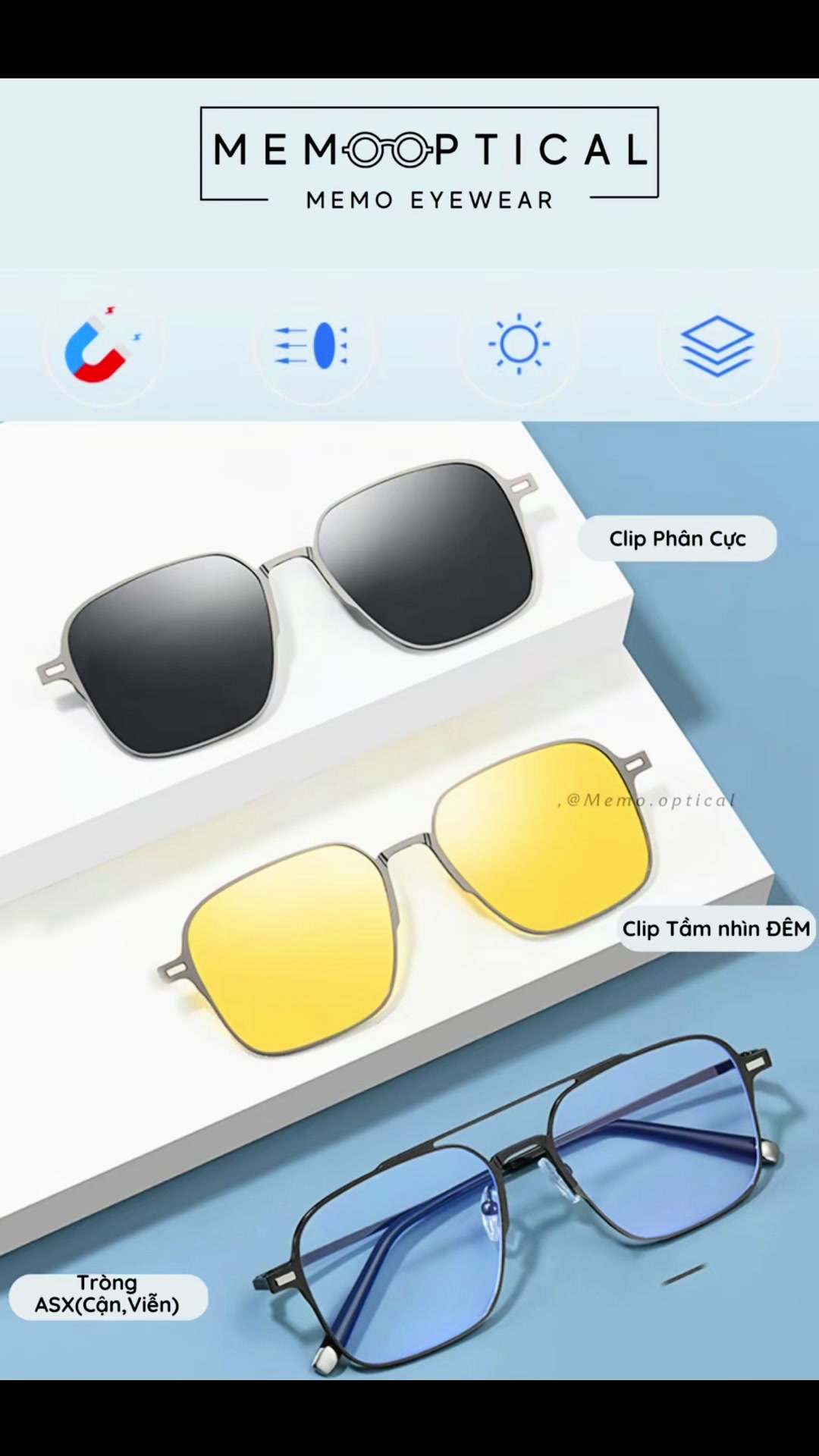 Memo Eyewear (@kinh_mat_memo.official) - Urlebird