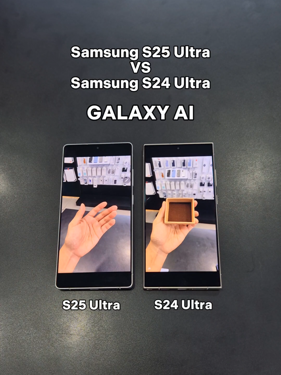 Cobain galaxy AI S25 Ultra vs S24 Ultra | MOF (@mhm_faisal)