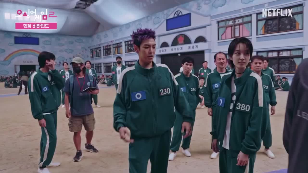 Behind the scenes of the squid game 2 ( | giansprt._ (@giansprt._)