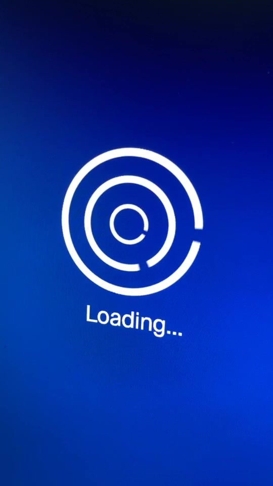 “Fake” loading screen effect in | Muchen He (@muchen.he)