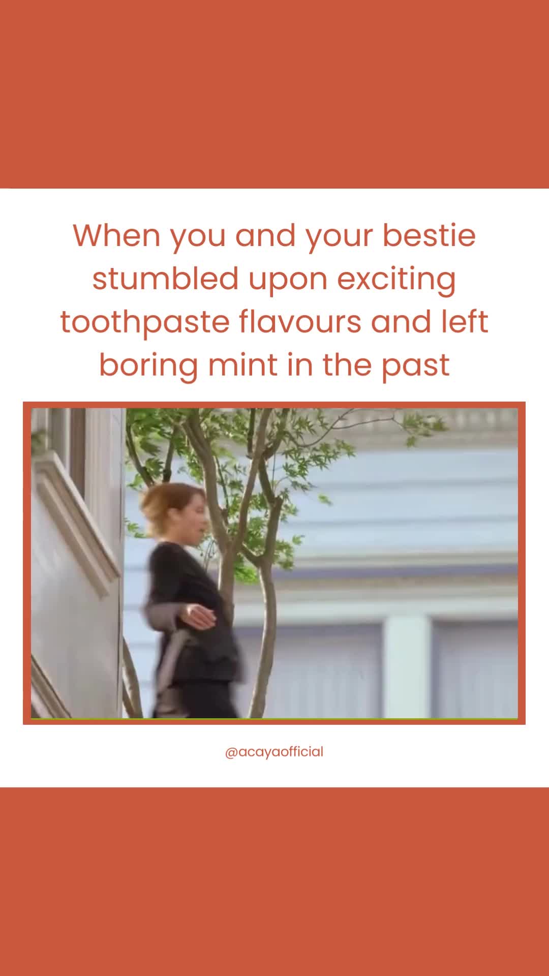 Have you explored toothpaste options | ACAYA (@acaya_official)