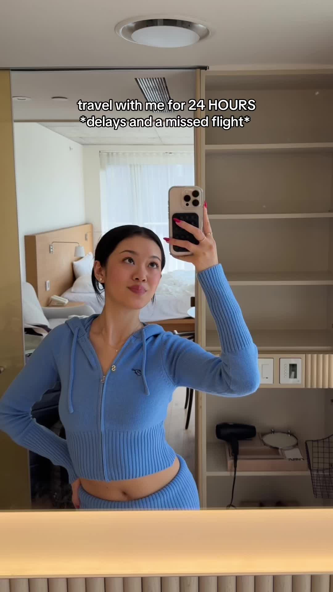 Travel day gone wrong 😭 I was also | Charine Cheung (@charinecheungg)