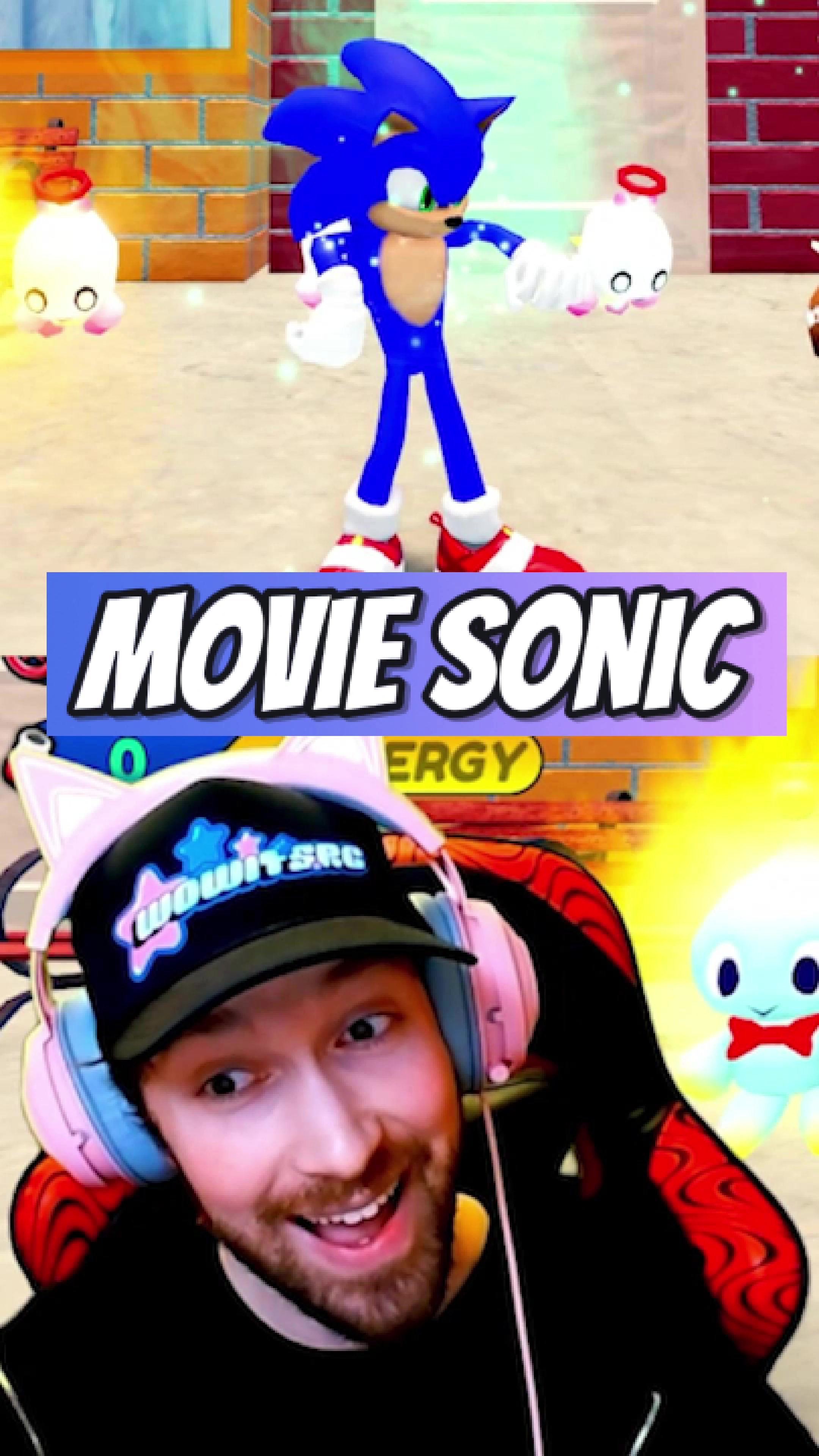 Movie Sonic in Sonic Speed Simulator! | RG (@wowitsrg)