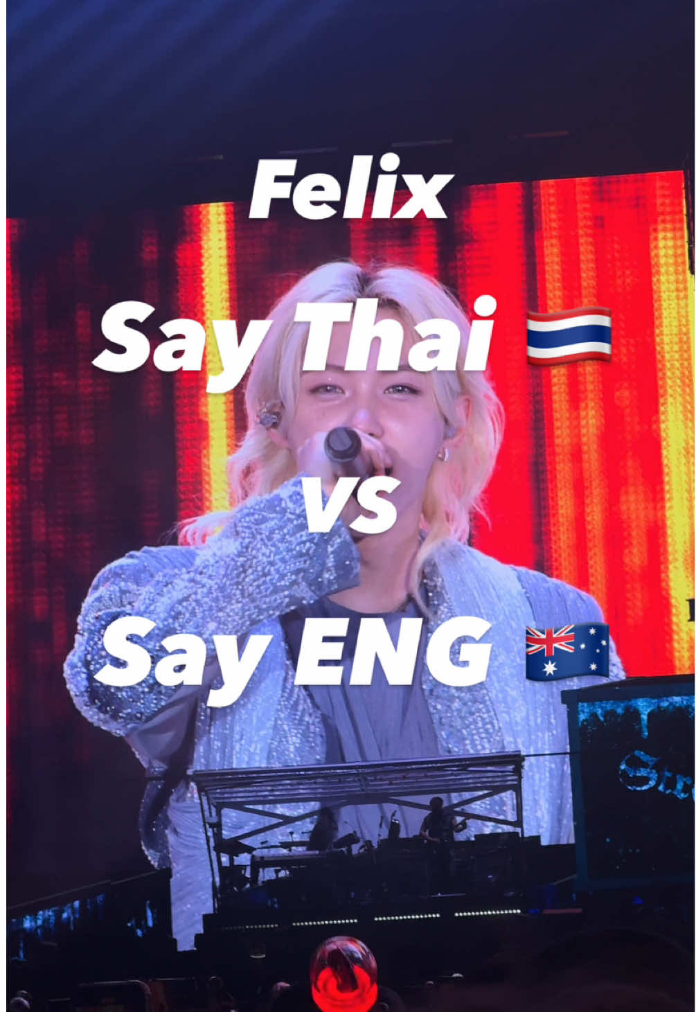 When Felix say 🇹🇭 vs 🇦🇺 | Rayyaka (@rayyaka)