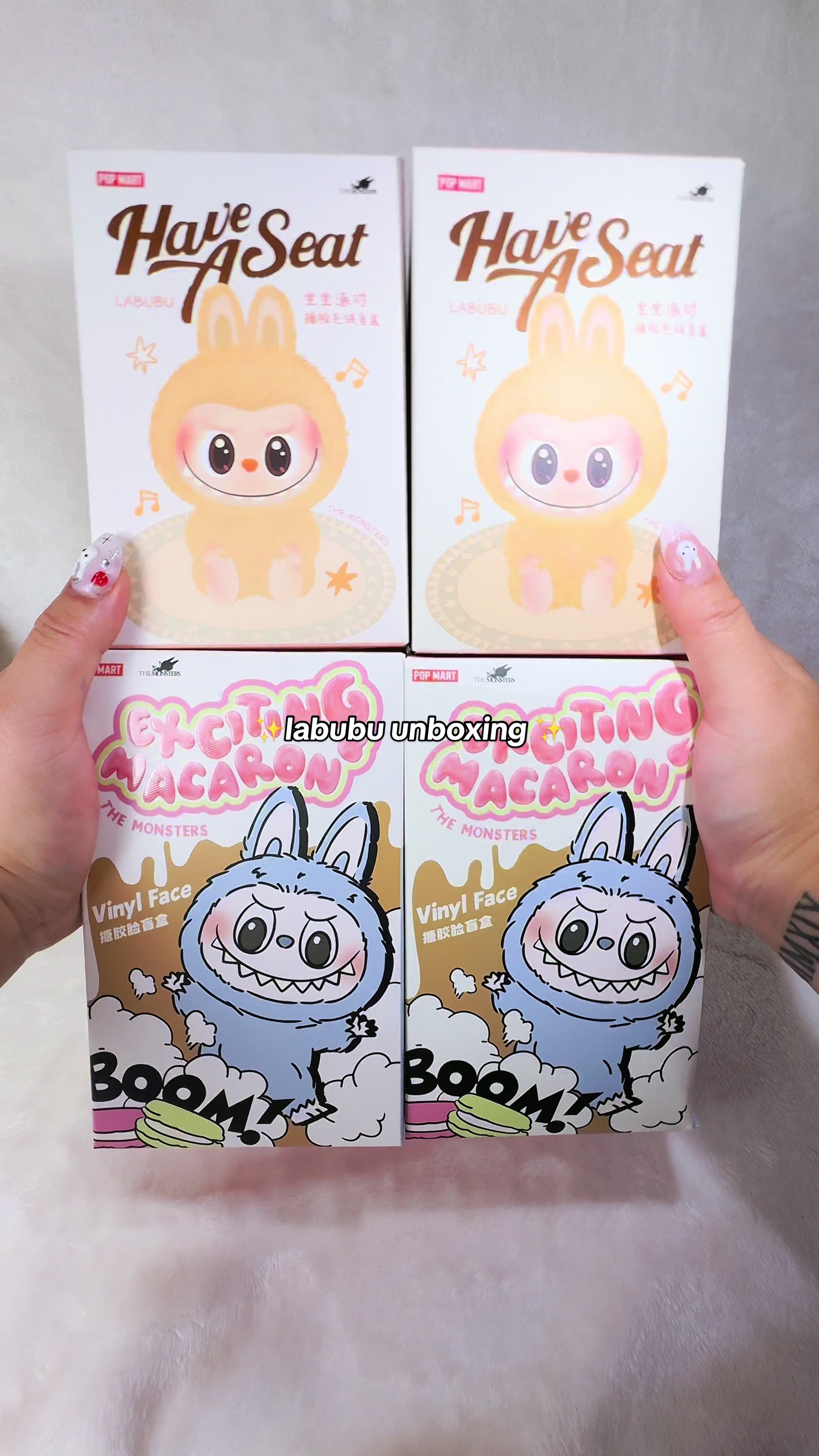 Unbox the viral Labubus with me!! 🥰 | Jessie Yu (@jessiee.yu)