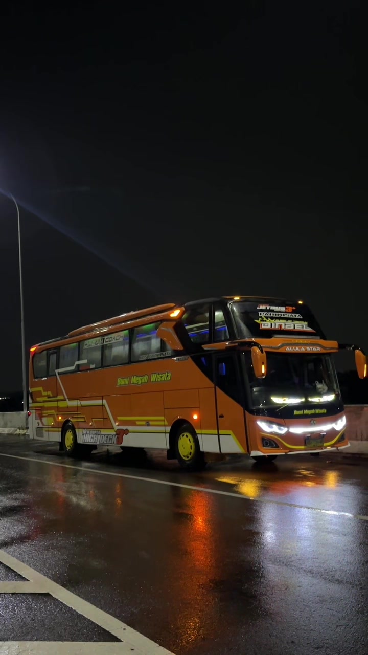 Bus Bumi Megah Wisata (@busbumimegahwisata.id) - Urlebird