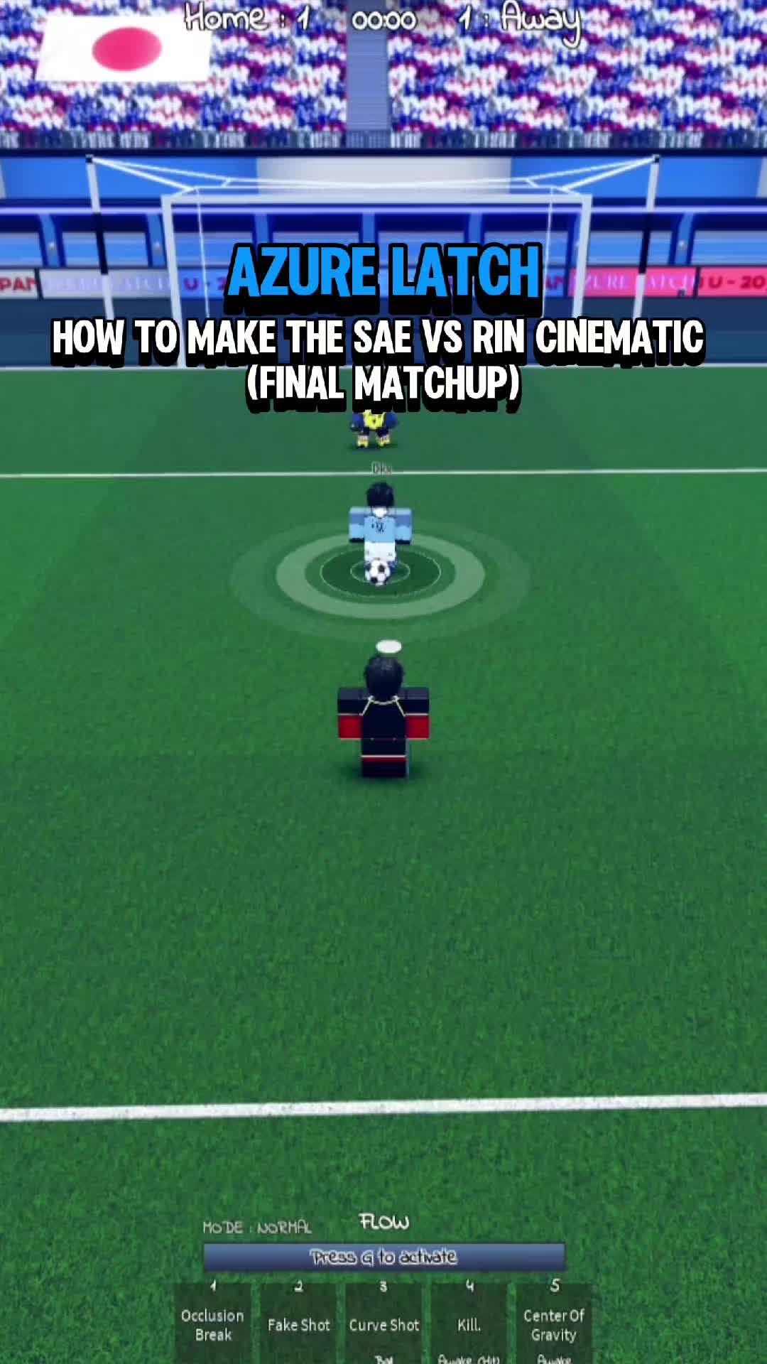 Azure latch. How to make the sae vs rin | Marcodark10 (@marcodark107)