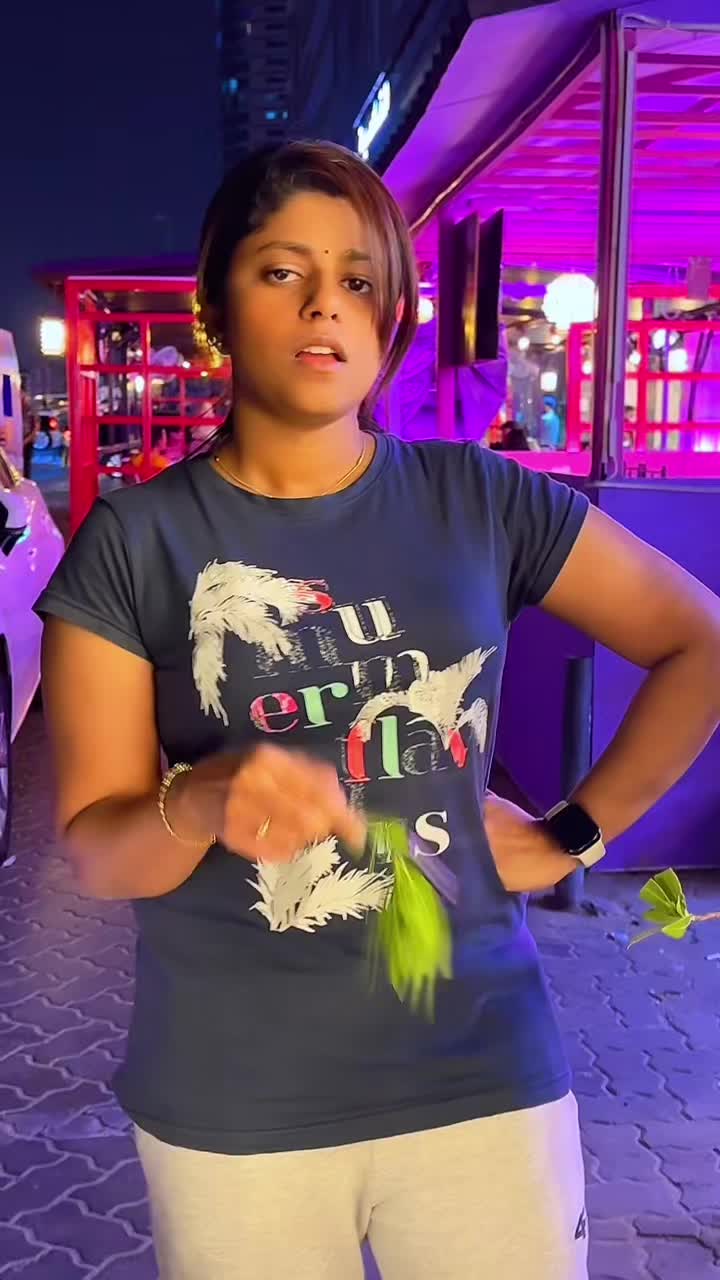 Oru sorry paranjit poiko 🫶🏻 ️ #achu | Achu chichu (@ash_chichu)