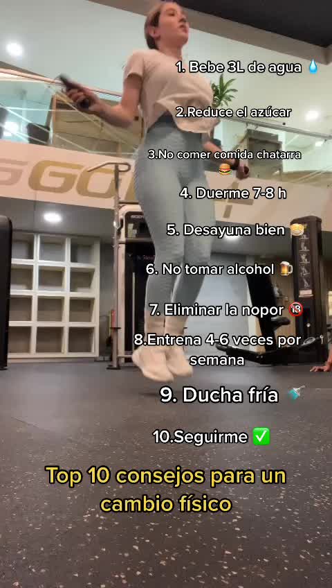 Consejos para un cambio fisico 🏋️‍♀️ | Keren Canelón (@heykeren__)