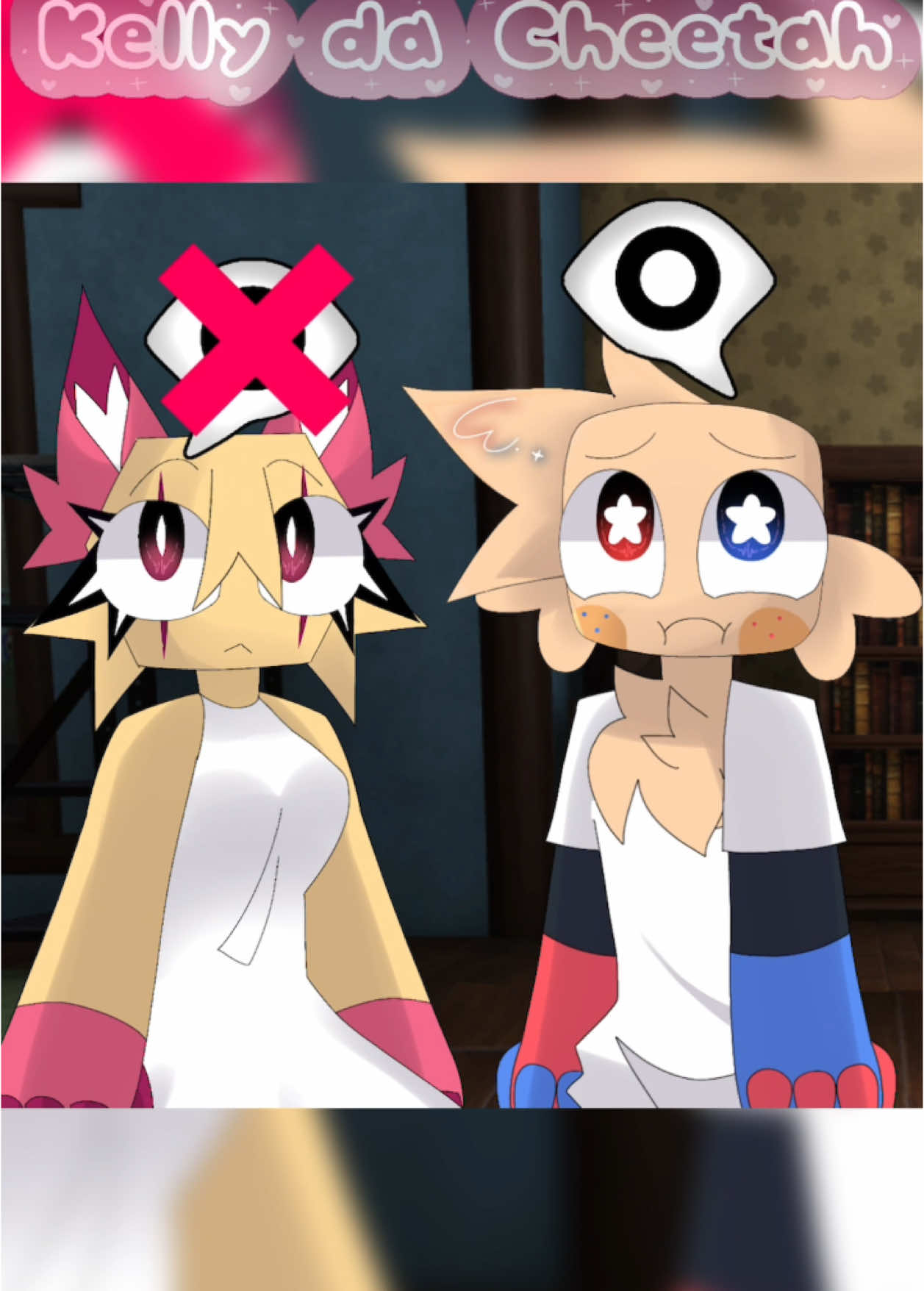 This might be my last dandy’s world | Kelly da cheetah (@yumi_yey)