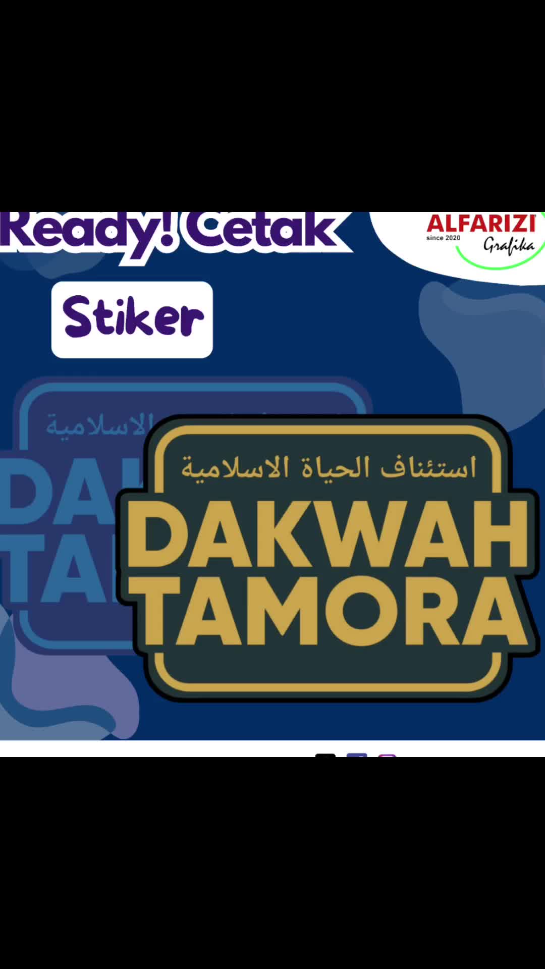 Ready ! Cetak Stiker "Cetak | Percetakan Medan (@alfarizigrafika)