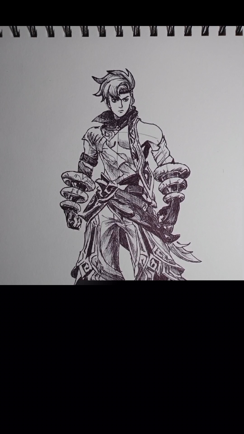 Stickman drawing compilation mlbb | Levinny Official (@levinnyofficial)