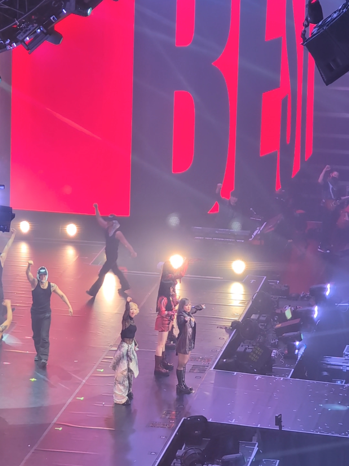 2NE1 - I AM THE BEST WELCOME BACK TOUR | 2pairsOFeet (@2pairsofeet)