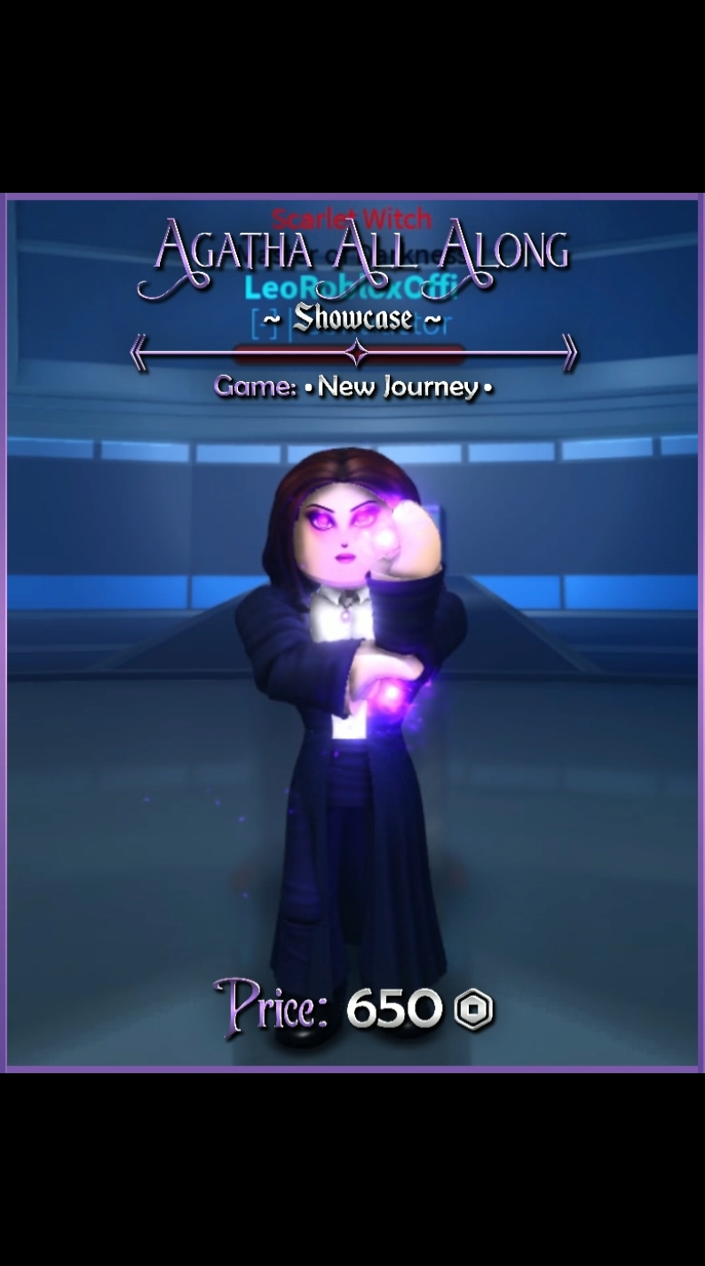 Agatha All Along Showcase | New Journey | 𝔦Lε𝟢xz (@ile0xz)