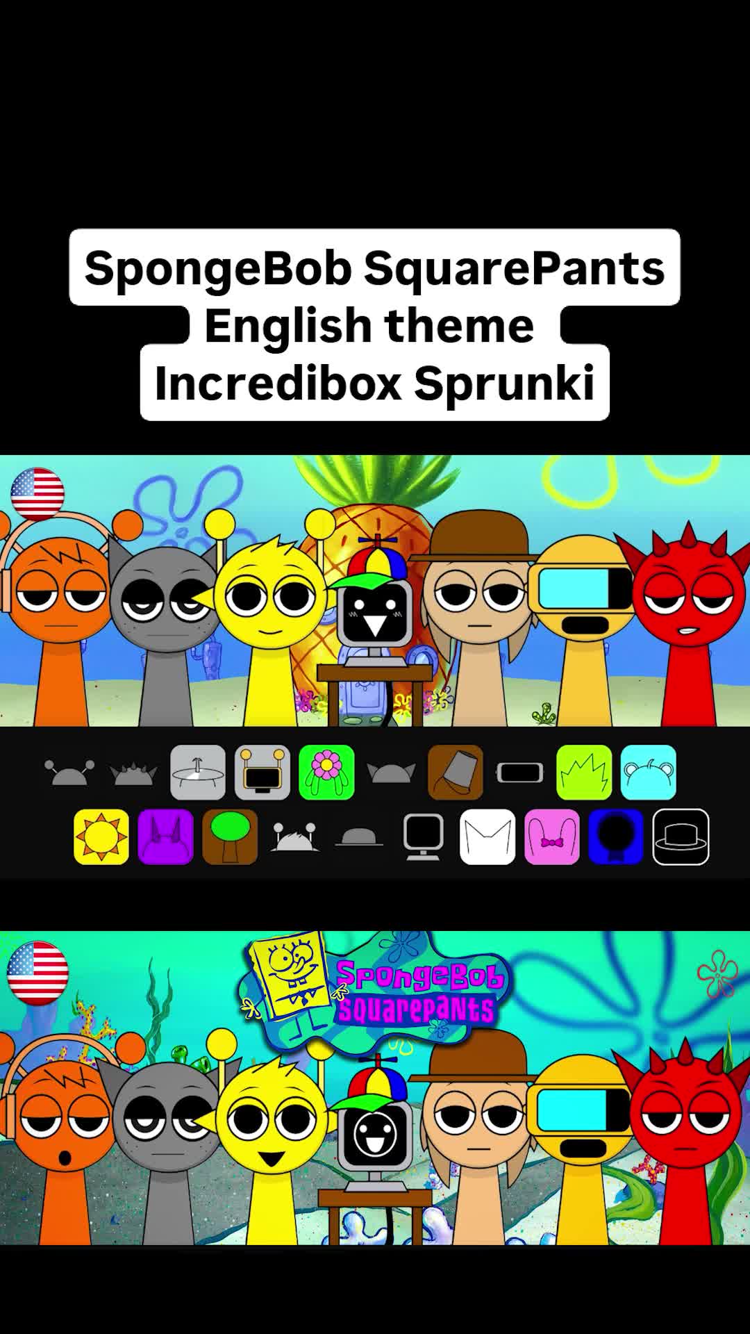 Incredibox Sprunki - SpongeBob | Eleotan Táparo (@eleotann)