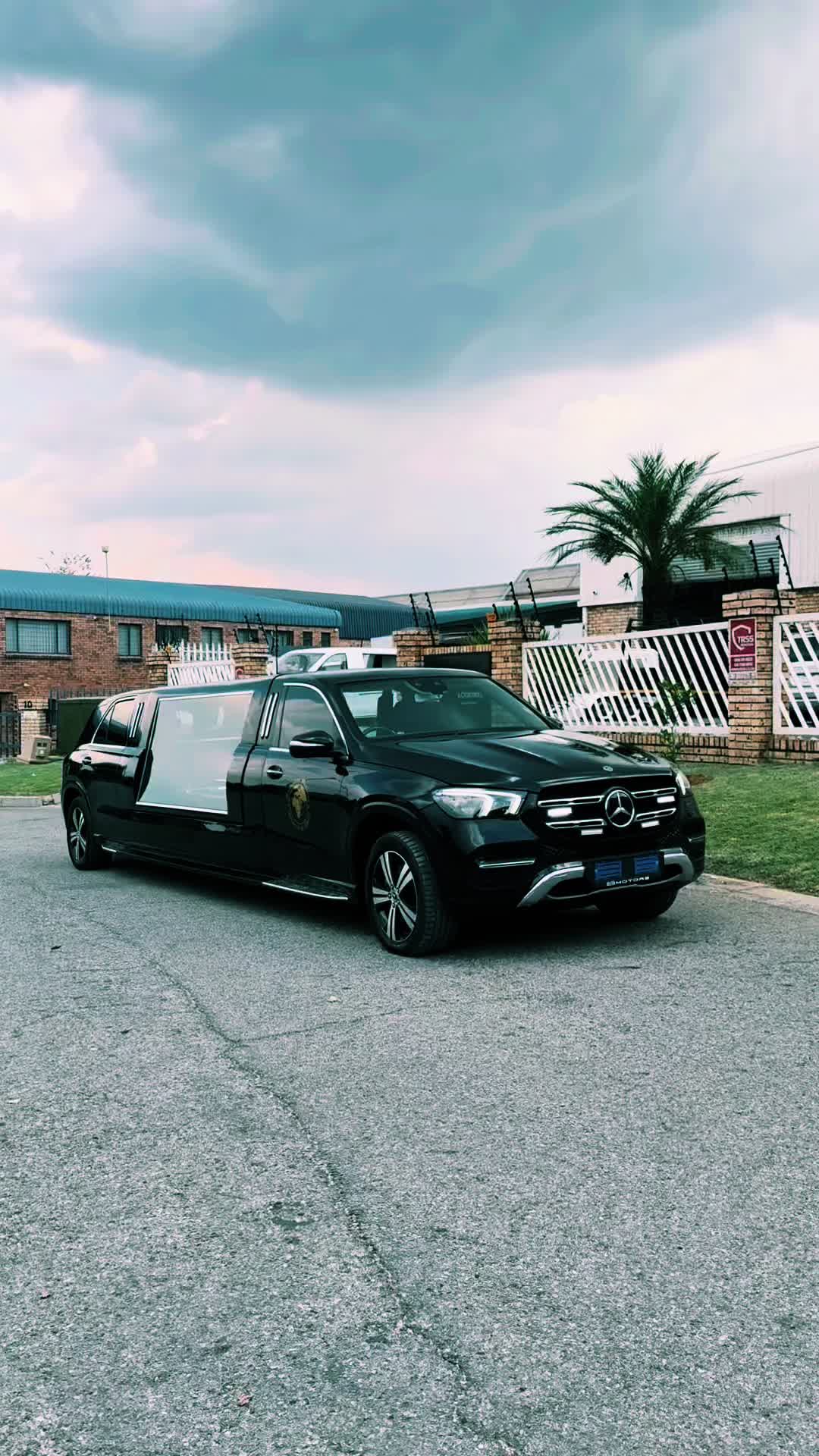 The Mercedes Benz GLE Gullwing Hearse | Ashcraft Coachworks (@ashcraft ...
