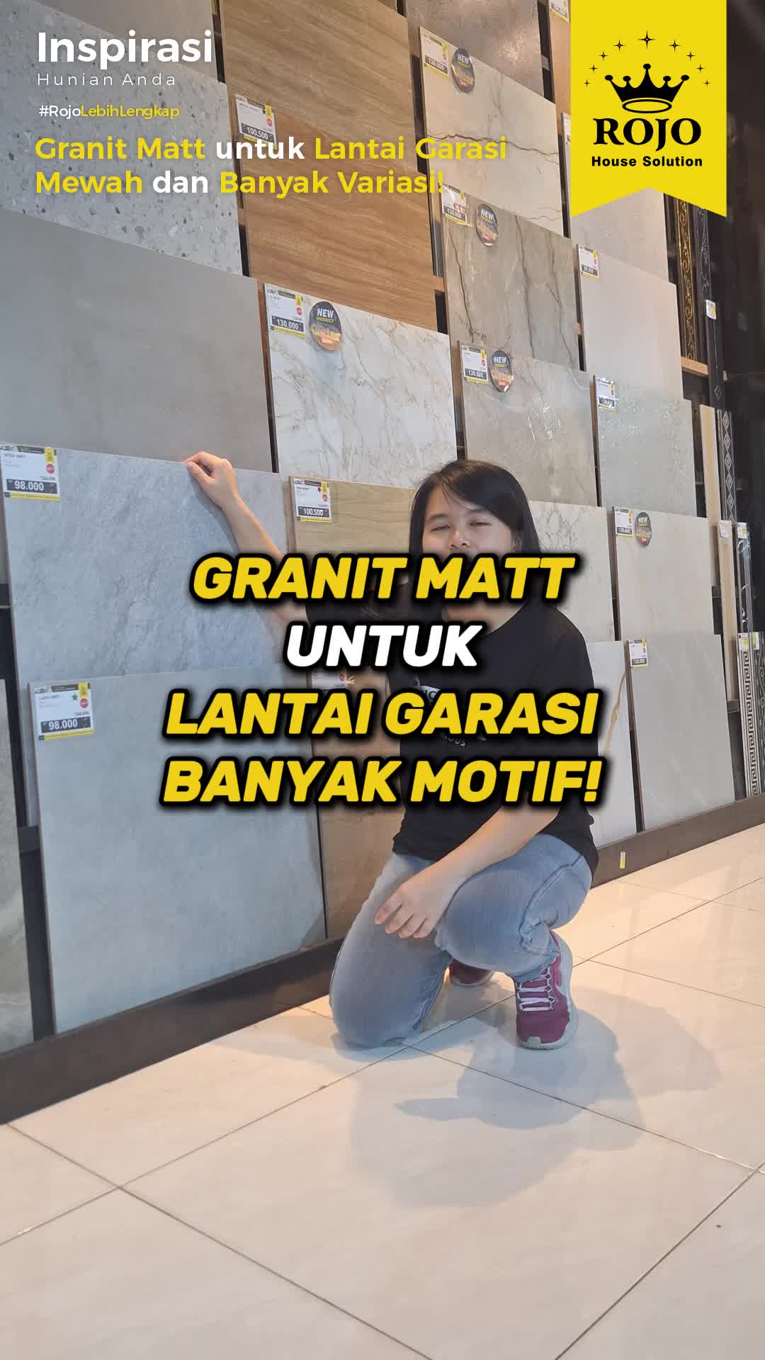 Banyak Motif yang bisa dipilih untuk | Rojo House Solution Official ...