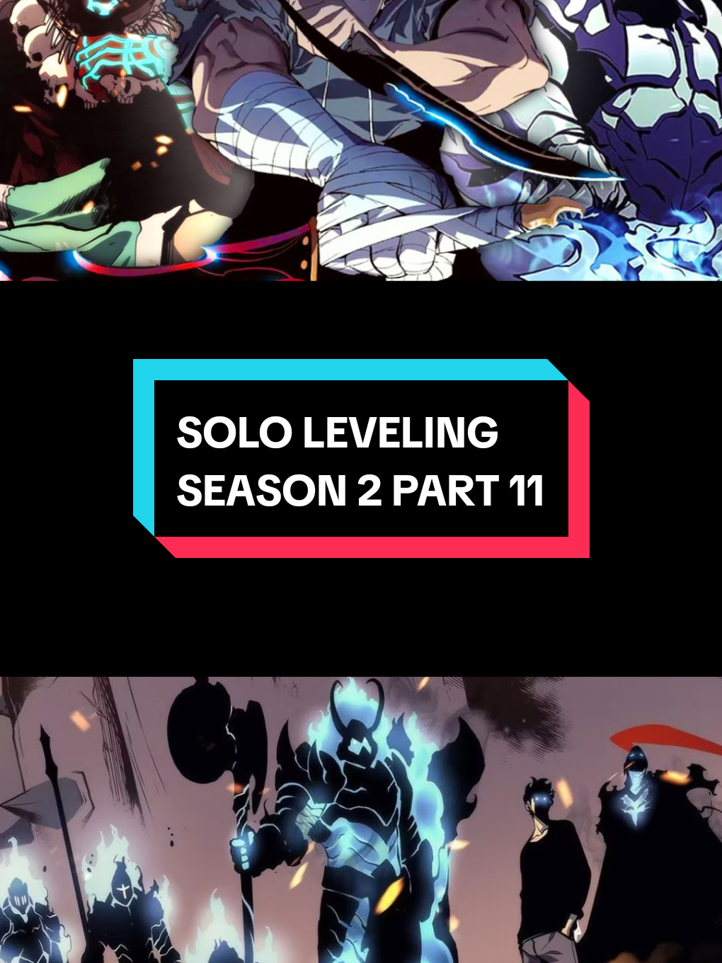 SOLO LEVELING SEASON 2 PART 11 sung | seputar anime (@seputaranimesaja)