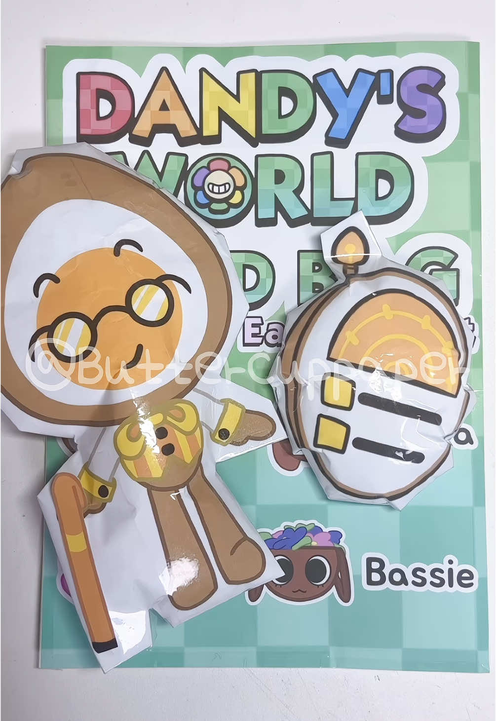 Dandy’s world blind bag easter event | Buttercuppaper (@buttercuppaper__)