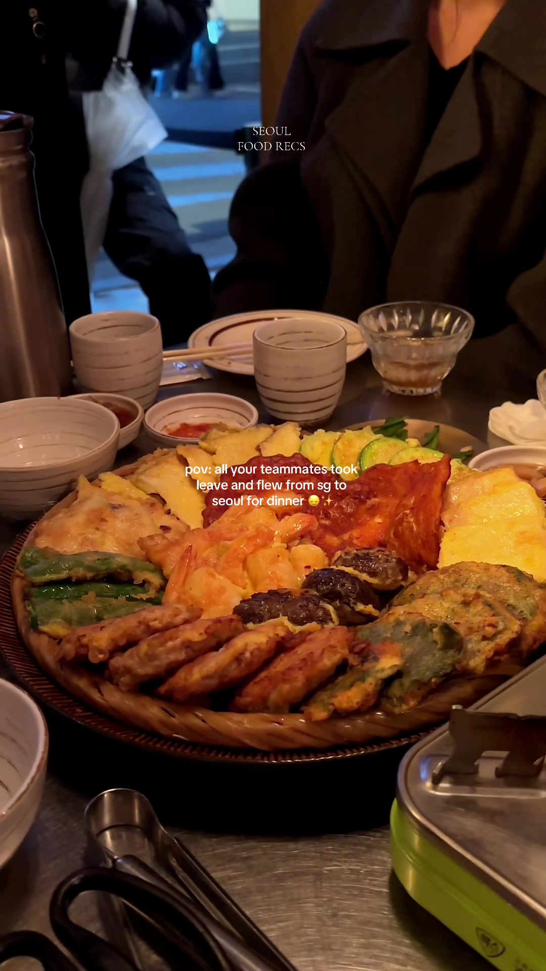 my 3rd visit to sinsajeon with 3 diff | tinycurls ☁️ (@tinycurls_)