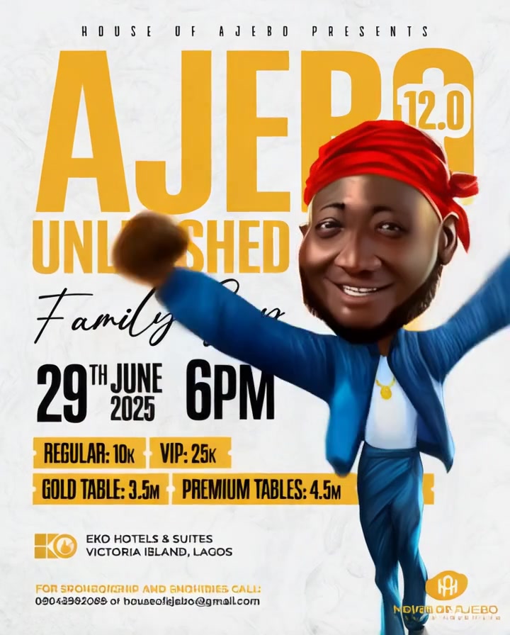 TEGWOLO Champion of Warri (@houseofajebo) - Urlebird