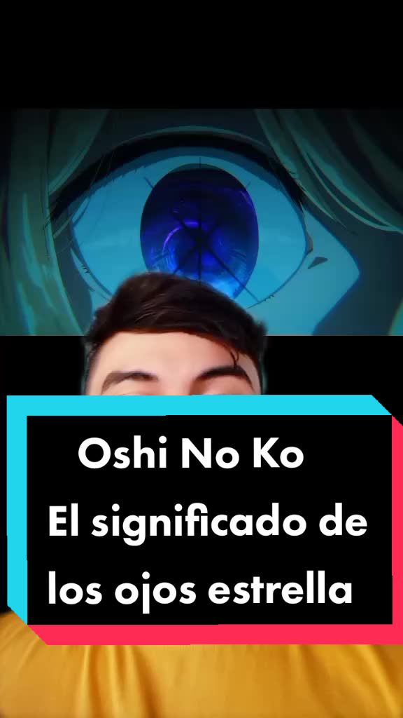Oshi no ko el significado de las | Loveliver Geek (@silverxlov)
