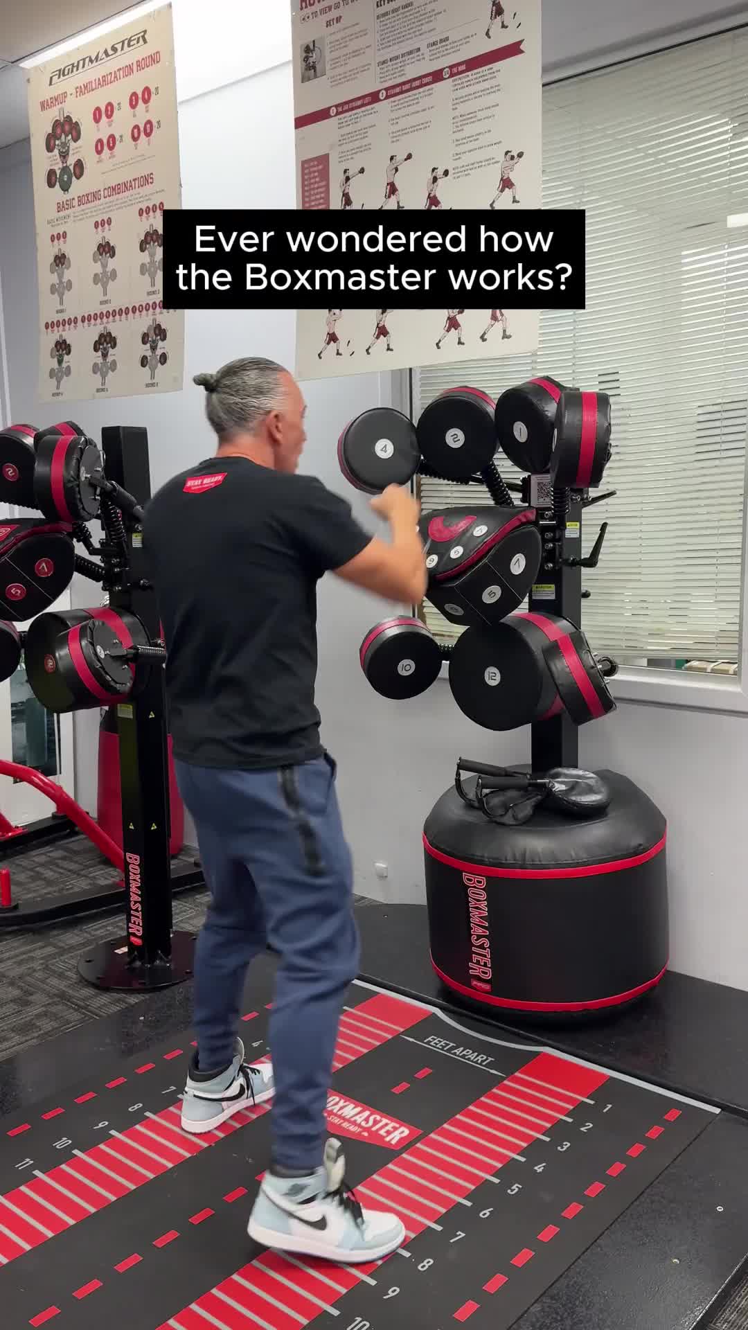 The Original BoxMaster, invented by | Orbit Fitness (@orbit_fitness)