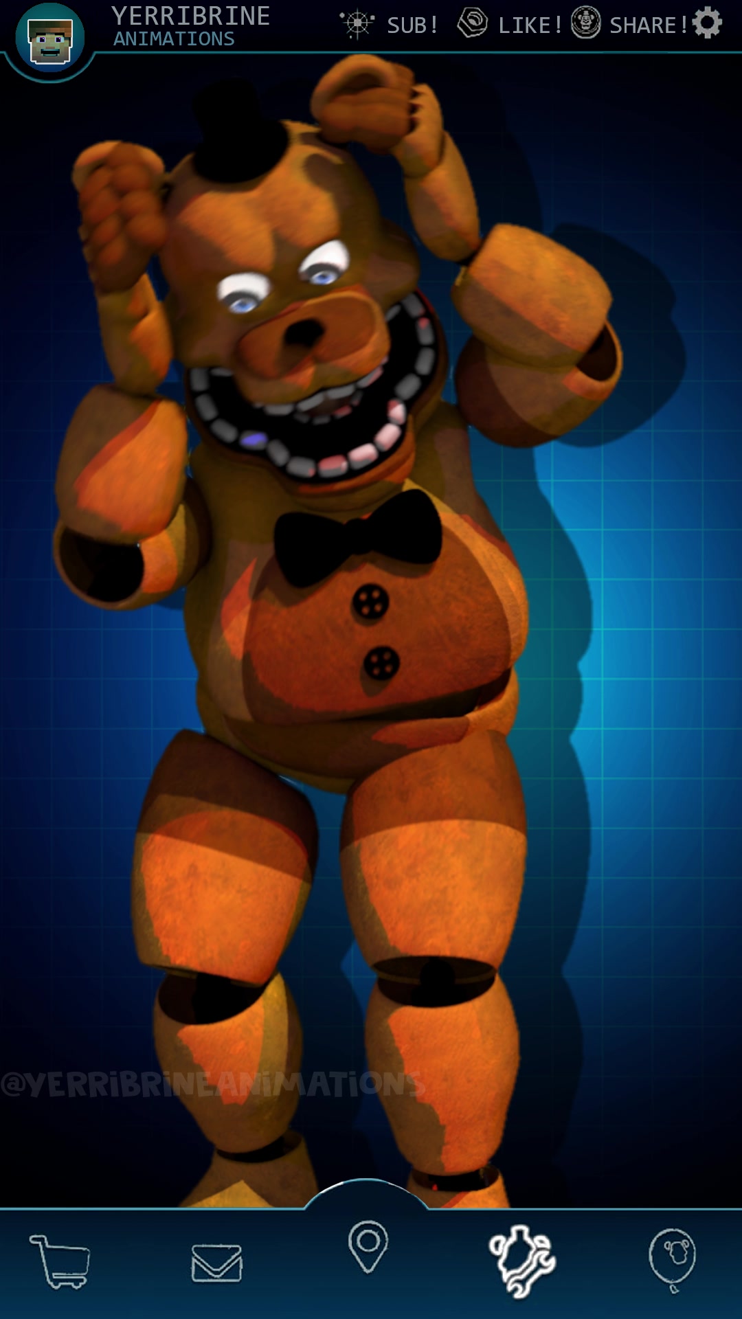 FNAF AR | Springlock Fredbear failure | | YerribrineAnimations ...