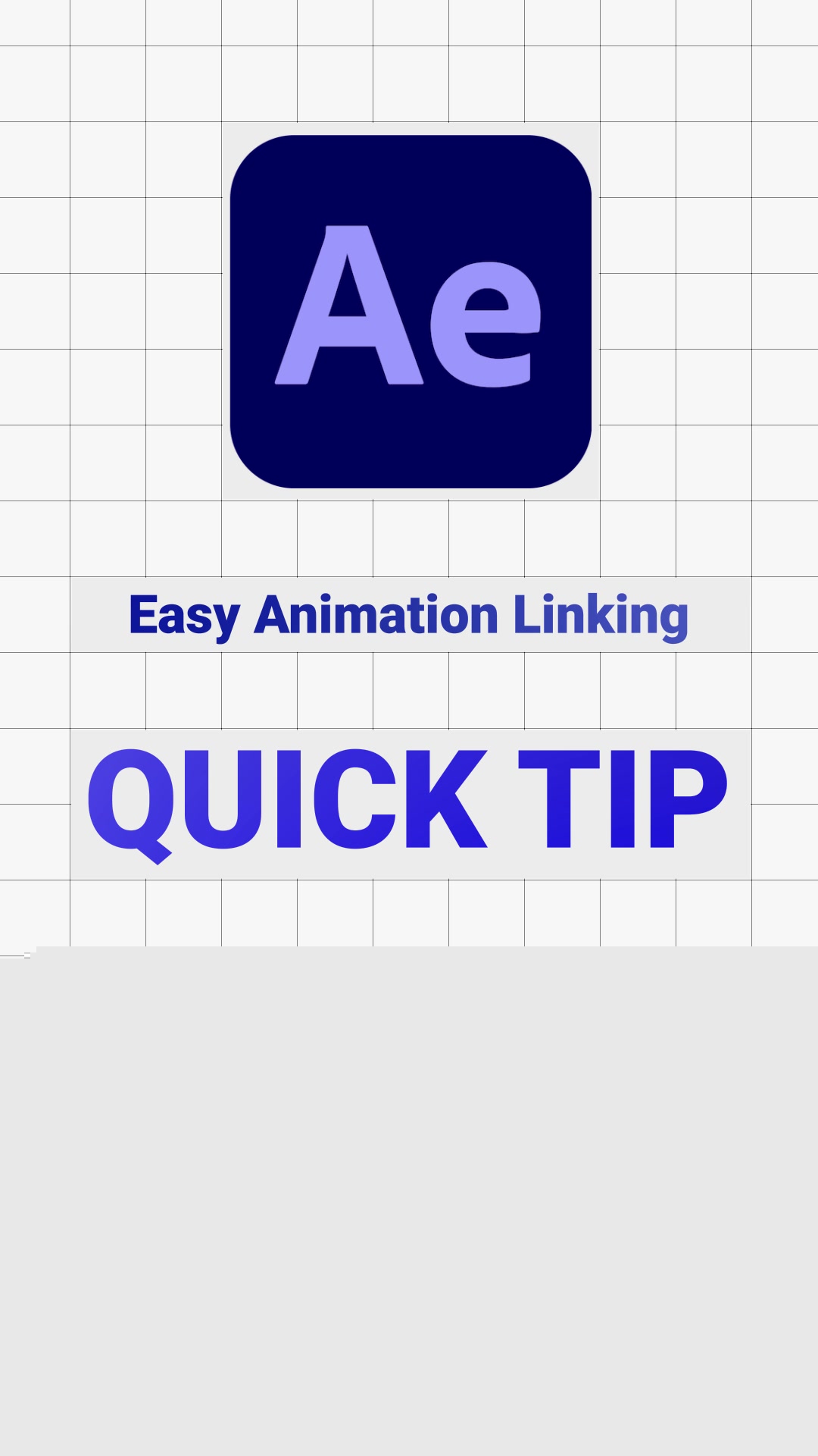 #aftereffects Quick Tip - How to easily | PXL READY (@pxl.ready)