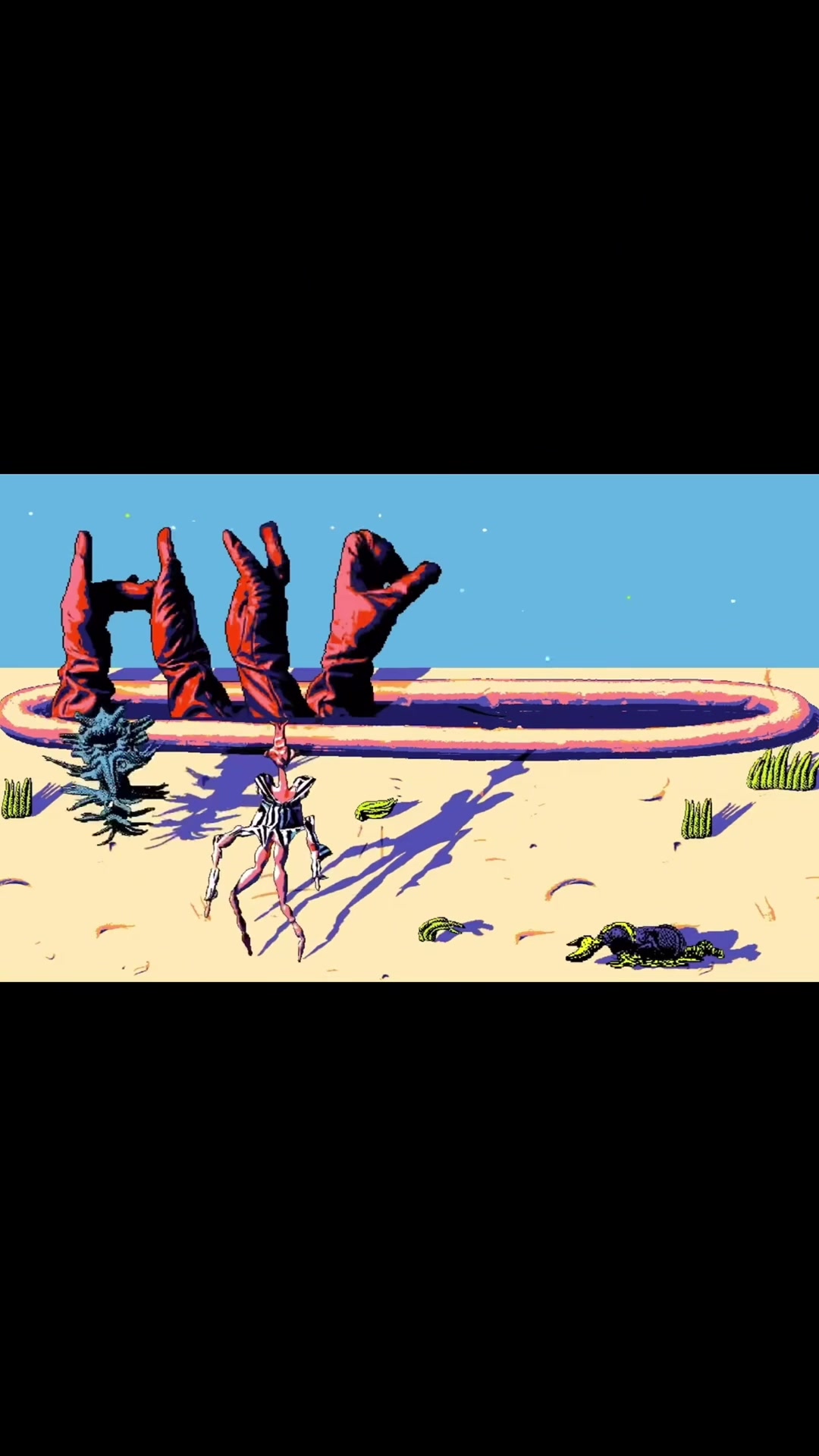 Coolest game evaaa #hylics #hylics2 | Jack (@prophetone_)