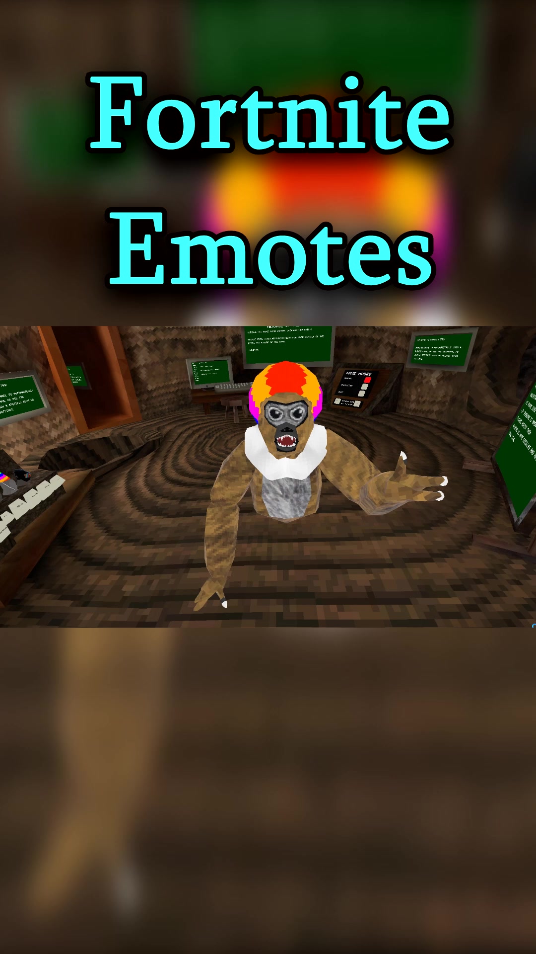 Fortnite Emote Challenge in Gorilla tag | K9 (@k9.gt)