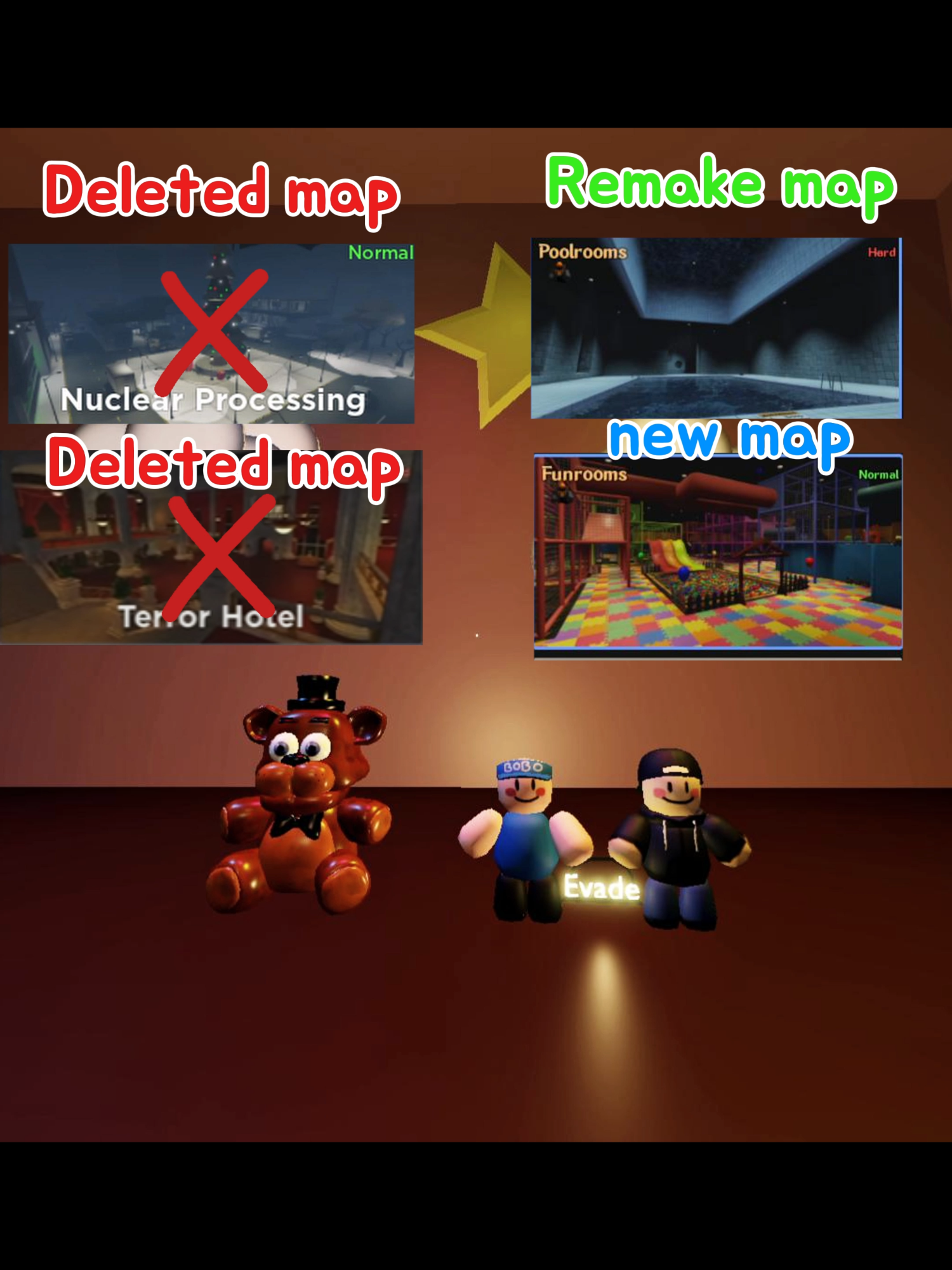 evade 2024 maps 2 deleted maps | vrs2xシ (@vrs2x)