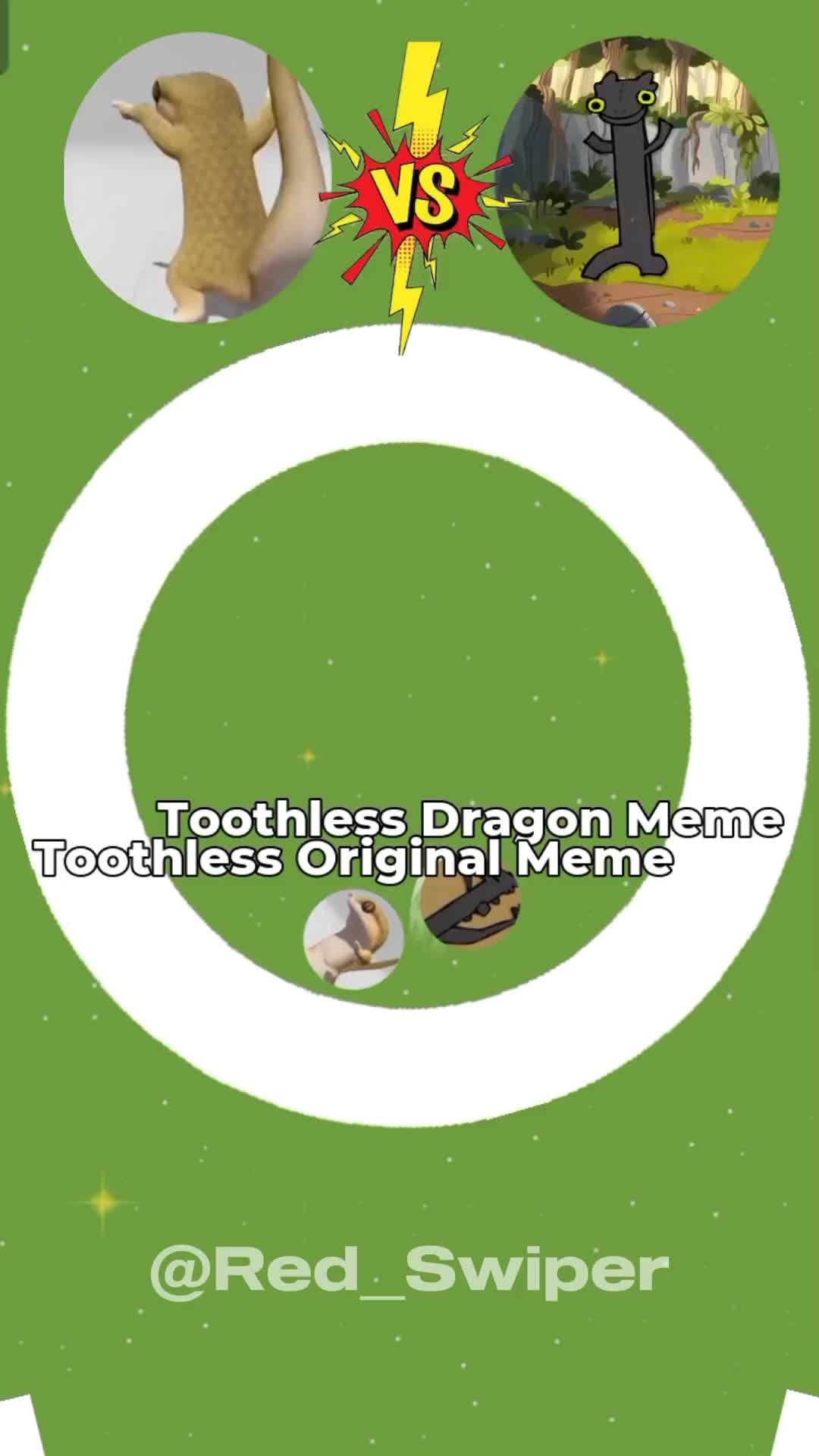 Toothless Dancing Original Meme Vs | Red_Swiper (@red_swiper)