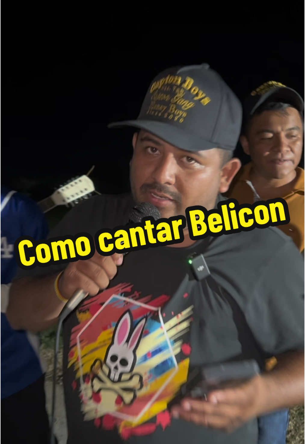 Tutorial de como cantar belicon 🤣@samy | capton boys (@loscaptonboys)