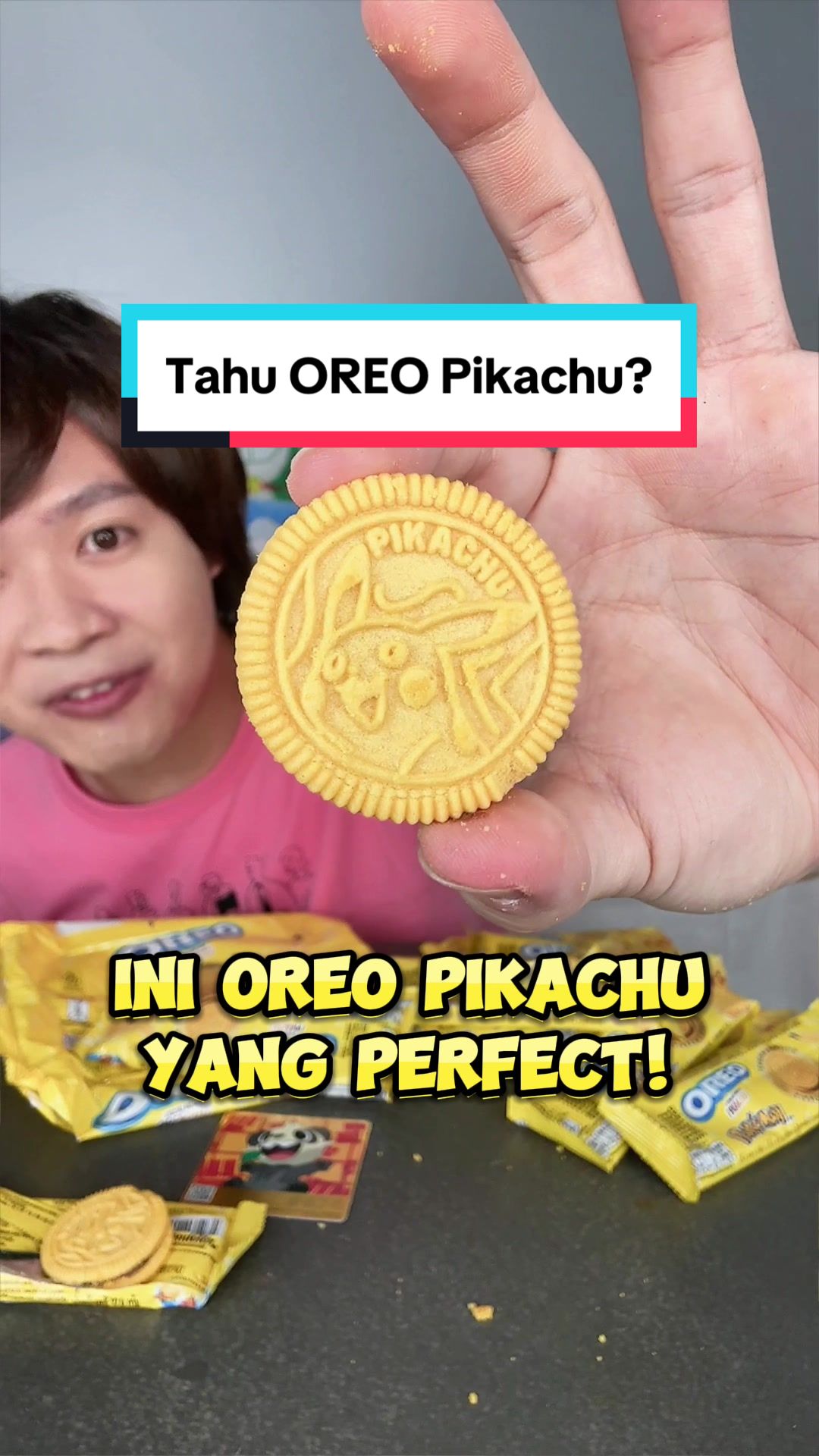 Ada "Oreo Pokemon" !!!??? Ini | GENKI BANGET! (@official_genki_tiktok)