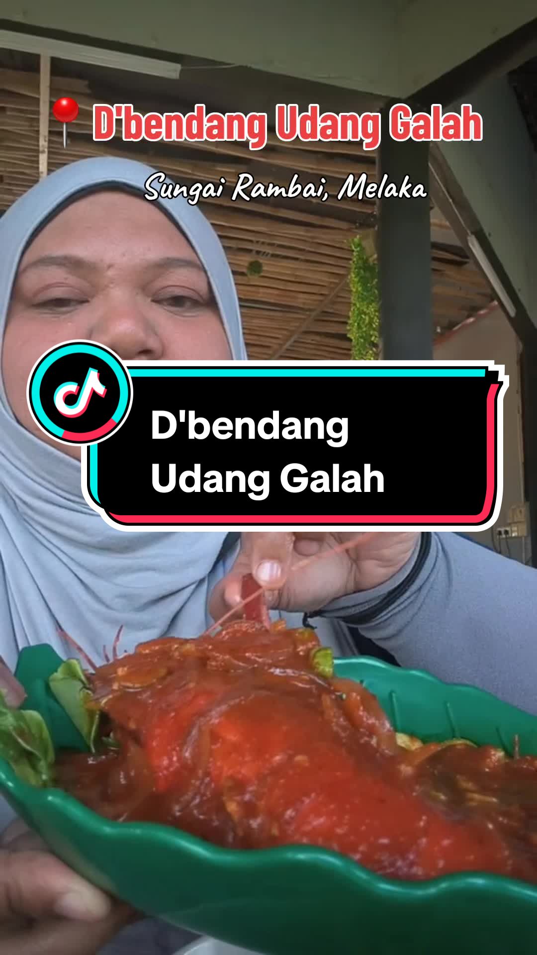 Restoran D'bendang Udang Galah | Erin Makan Jom (@erin.yahaya)
