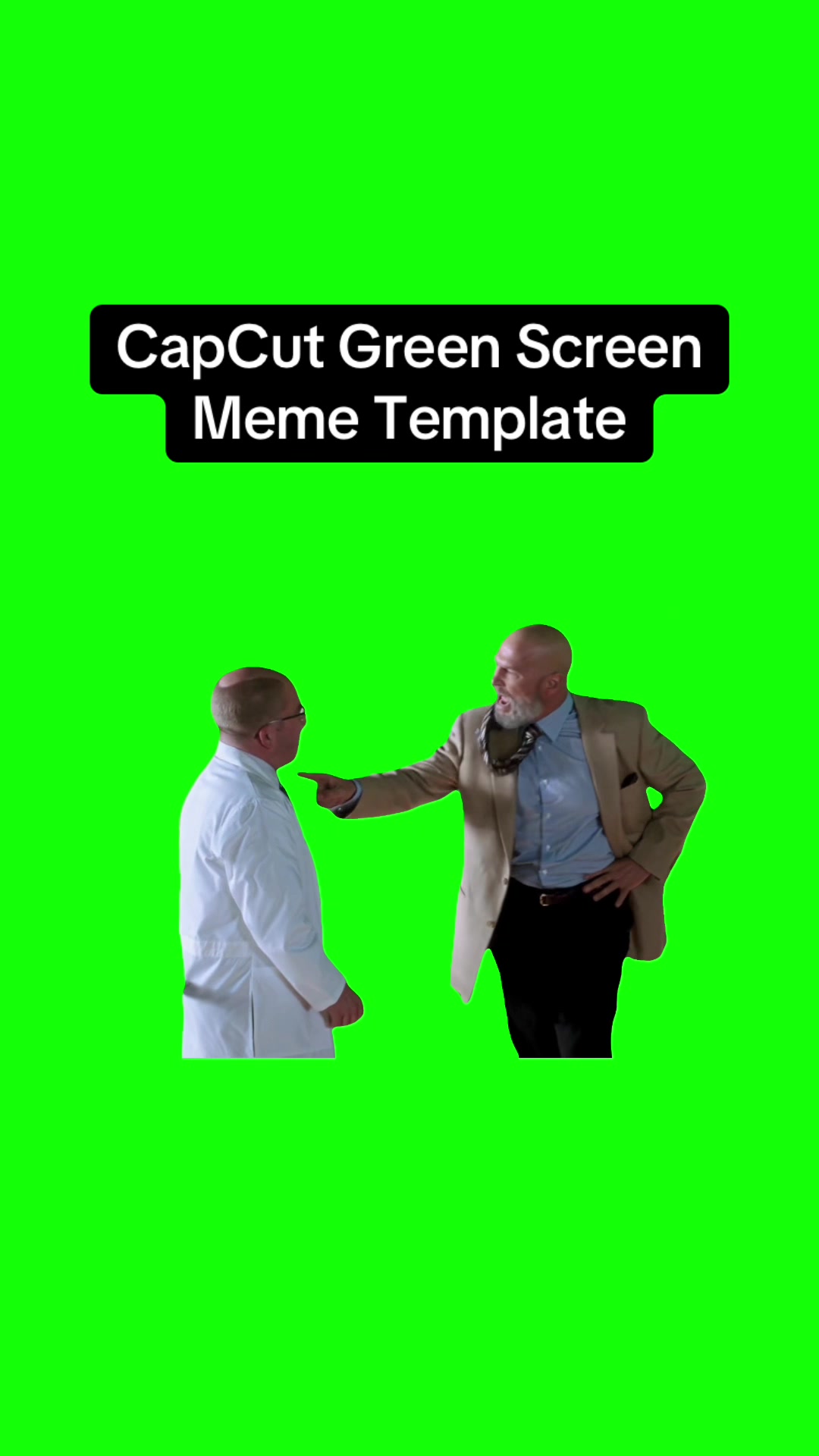 With a box of scraps! Green Screen Meme | CreatorSet.com Green Screens ...