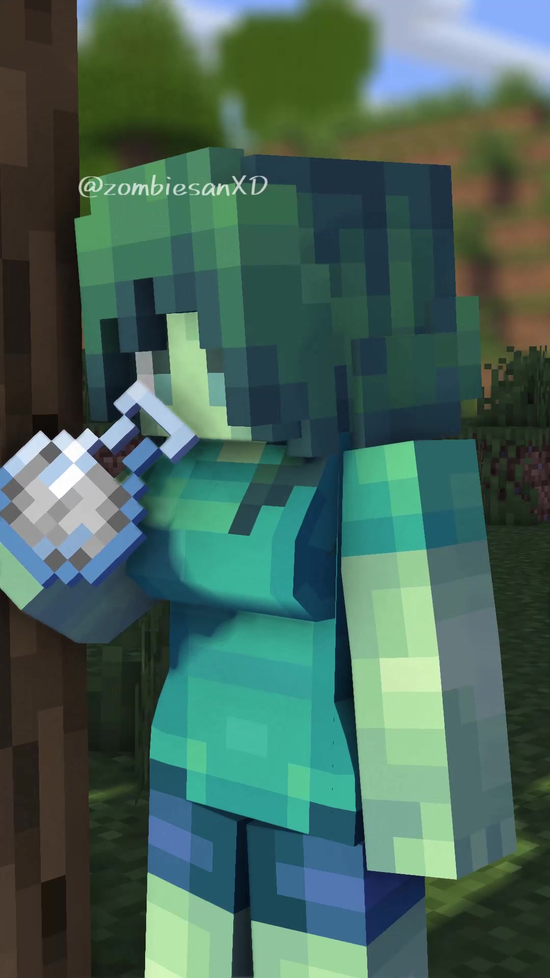 Save Allay from Pillager - minecraft | Zombie San (@zombiesanxd)