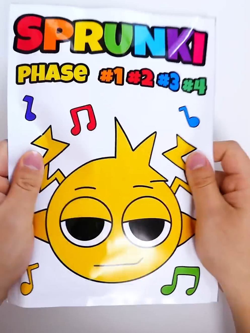 SPRUNKI Simon Asmr Phase 1 2 3 4 | SPRUNKI (@sprunki0527)