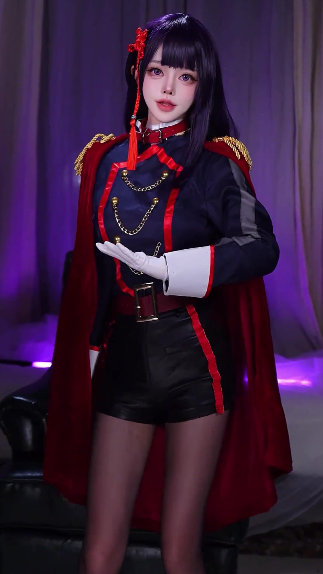 Nasty girl ~😈#renyamashiro #cosplay | Asu_ss (@asu48515)