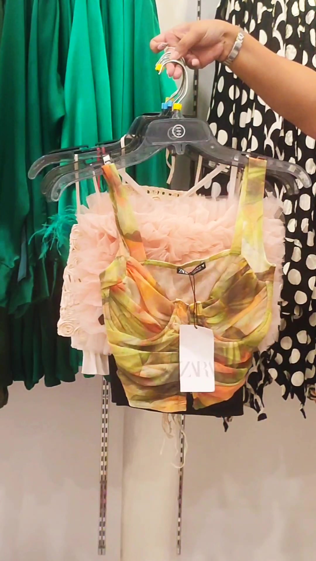 Choose your favorite crop tops from a | Odel Official (@odel.official)