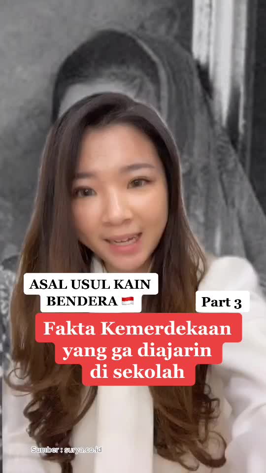 Part 3 Fun Fact Kemerdekaan, asal usul | Stefani Gabriela (@stefani ...