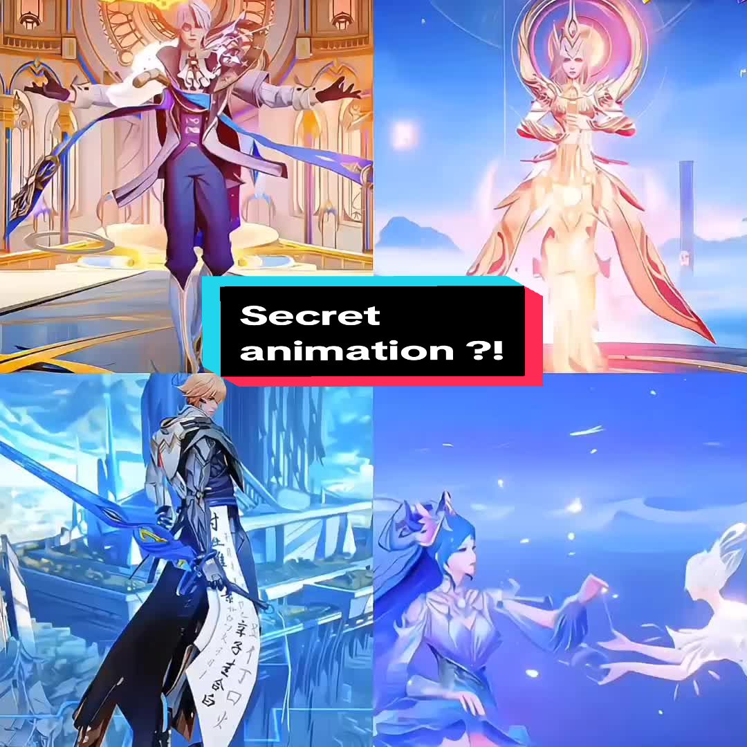 Secret animation in the mythical skins | Lite CENMAR (@lite_cenmar)